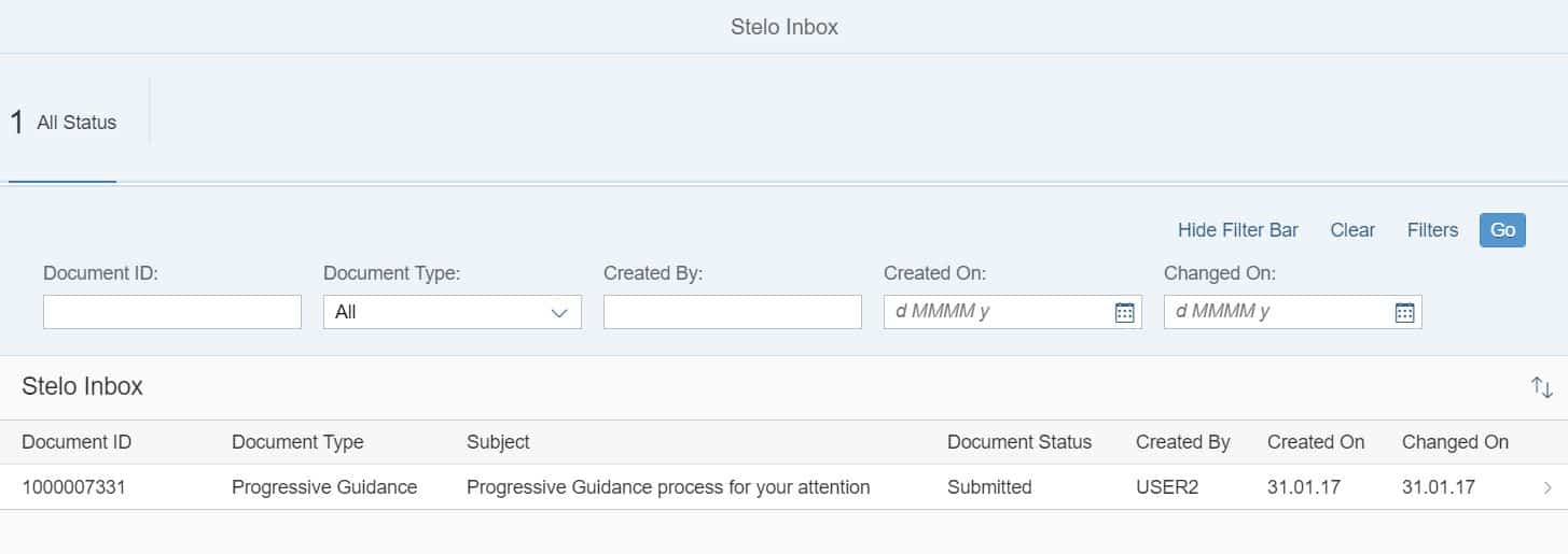 Arch | Products | Stelo | Features | Arch