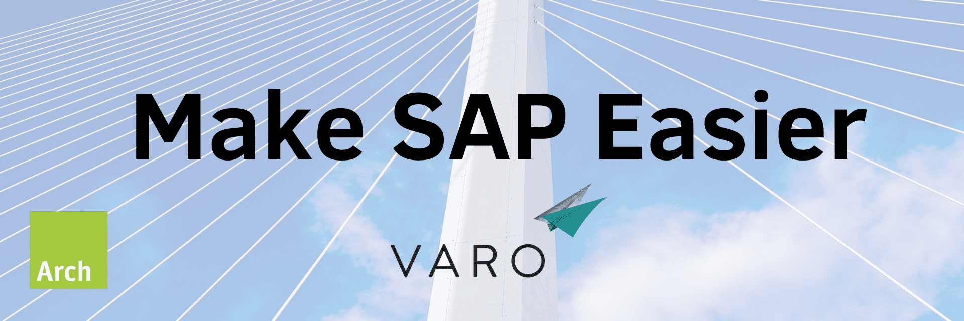 Arch announces availability of Varo 310 | Arch