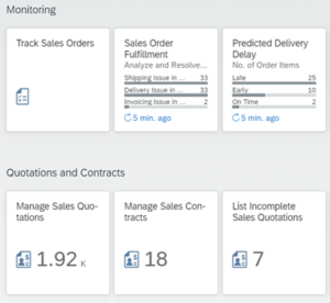 The benefits of turning Fiori LaunchPad into a Dashboard | Arch