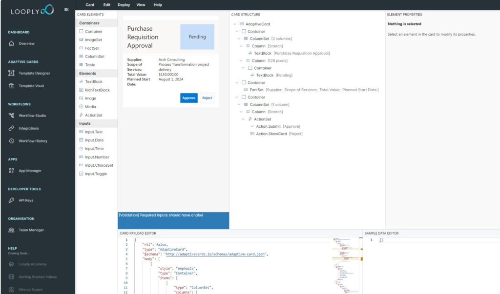 Looply | SAP & Microsoft Teams integration