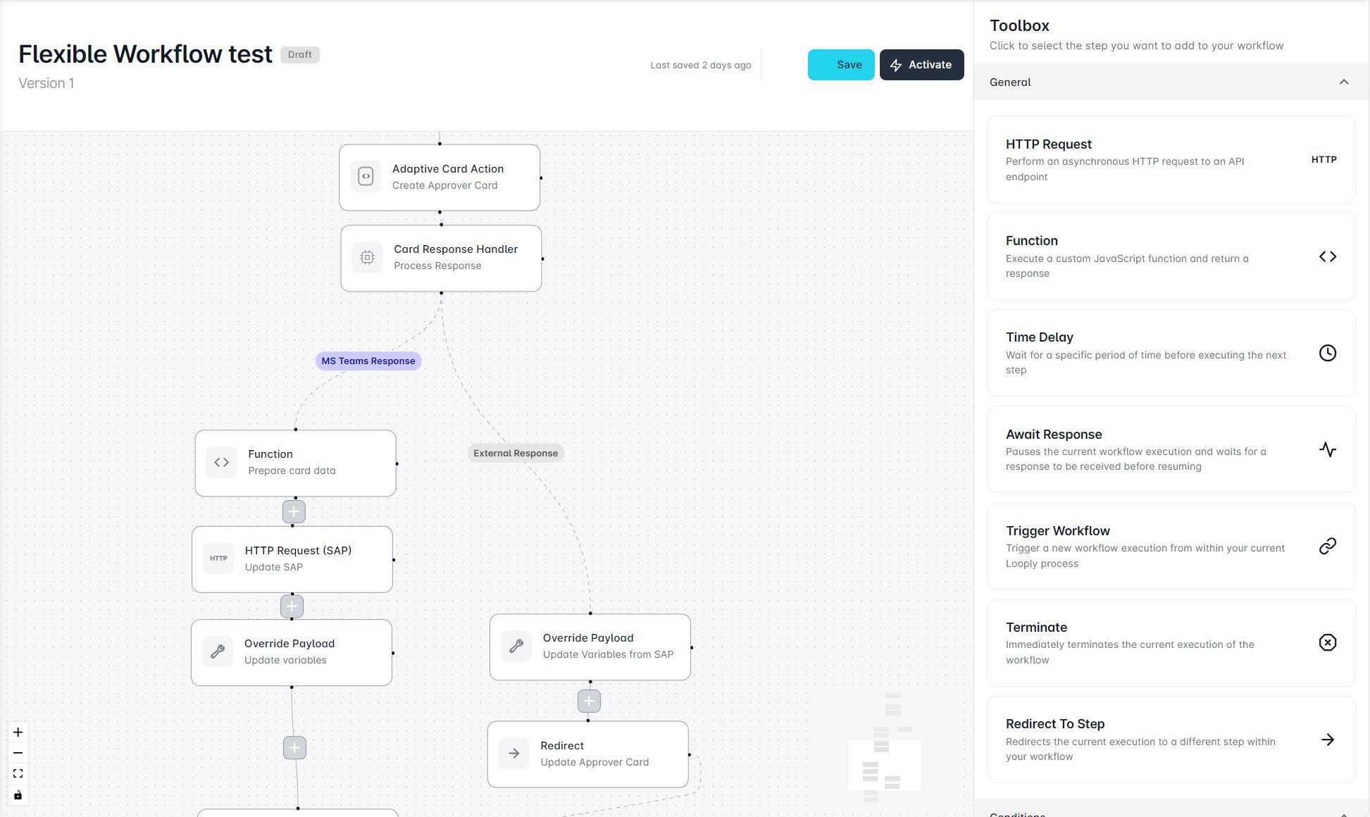 Linking SAP Flexible Workflow to Microsoft Teams | Arch