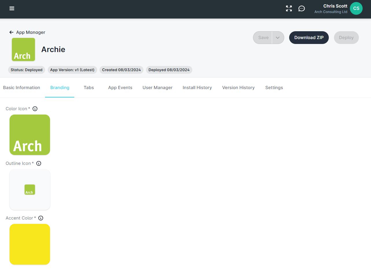 Build your own Teams app with Looply in 5 simple steps | Arch