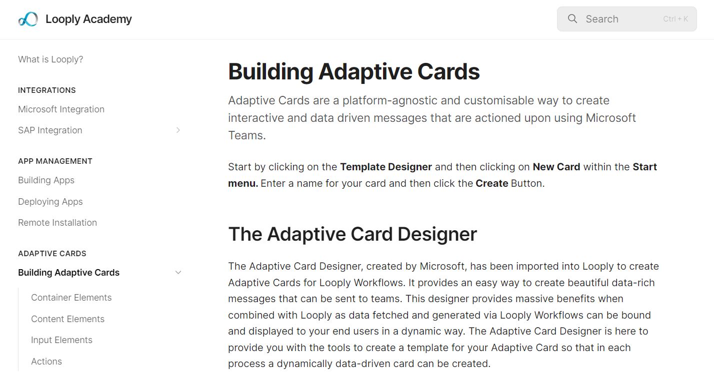 Introducing Looply Academy | Arch