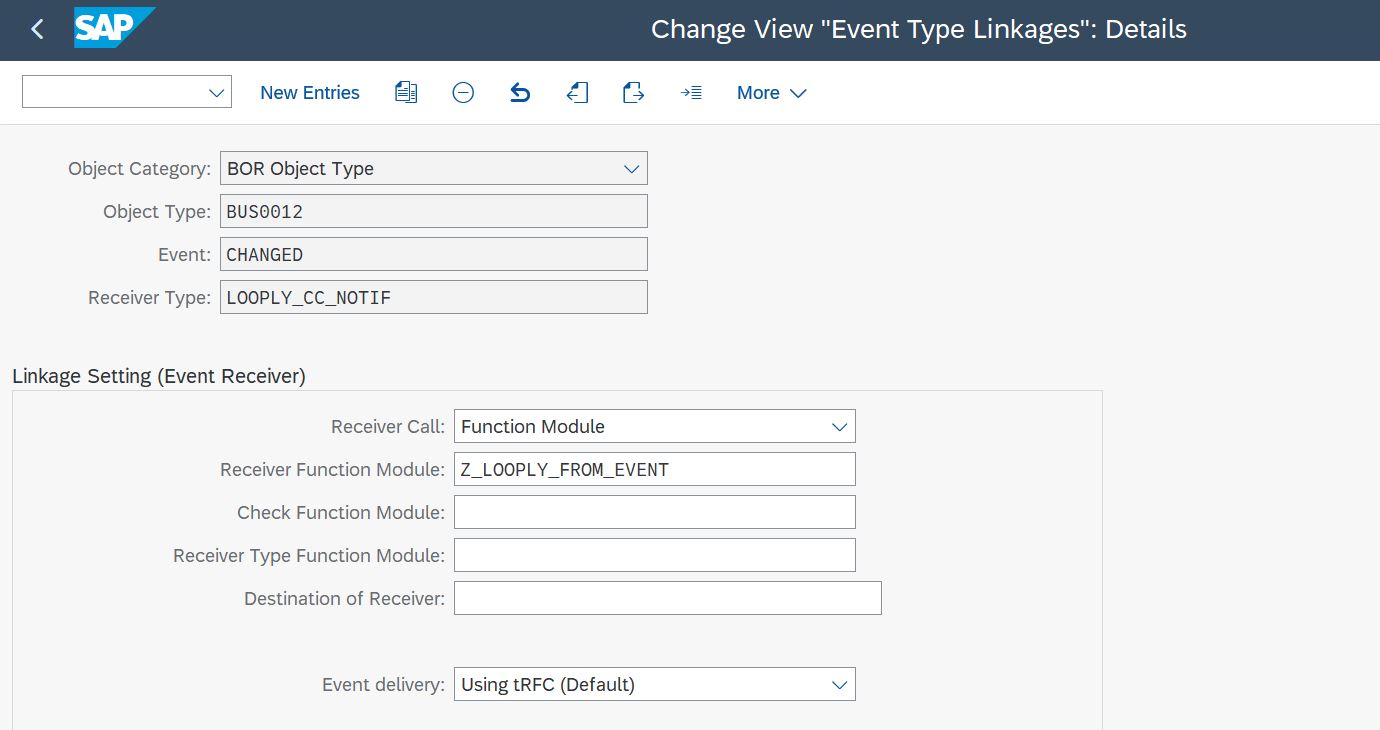 SAP Change notifications in Microsoft Teams | Arch