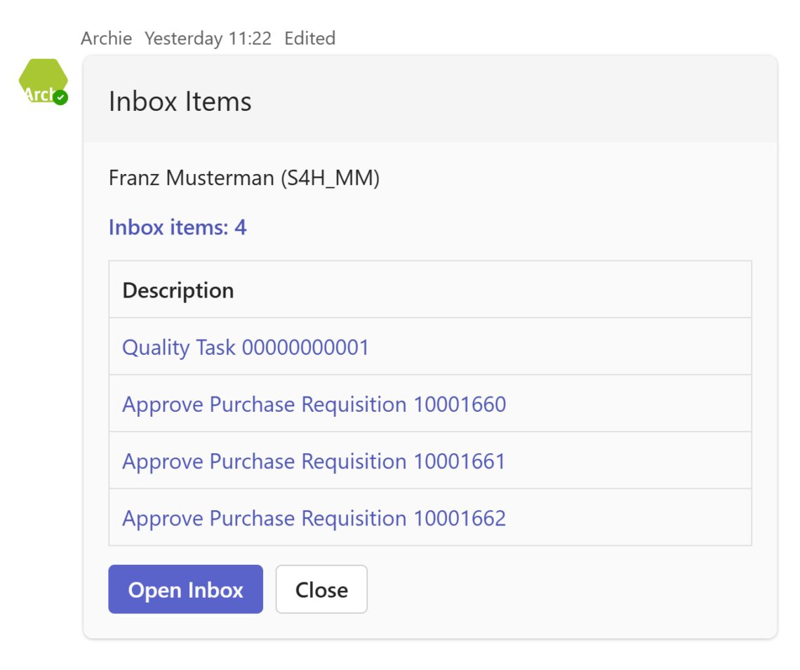 Show Your SAP Inbox in Microsoft Teams – A Simple Way to Accelerate Approvals - SAPinsider